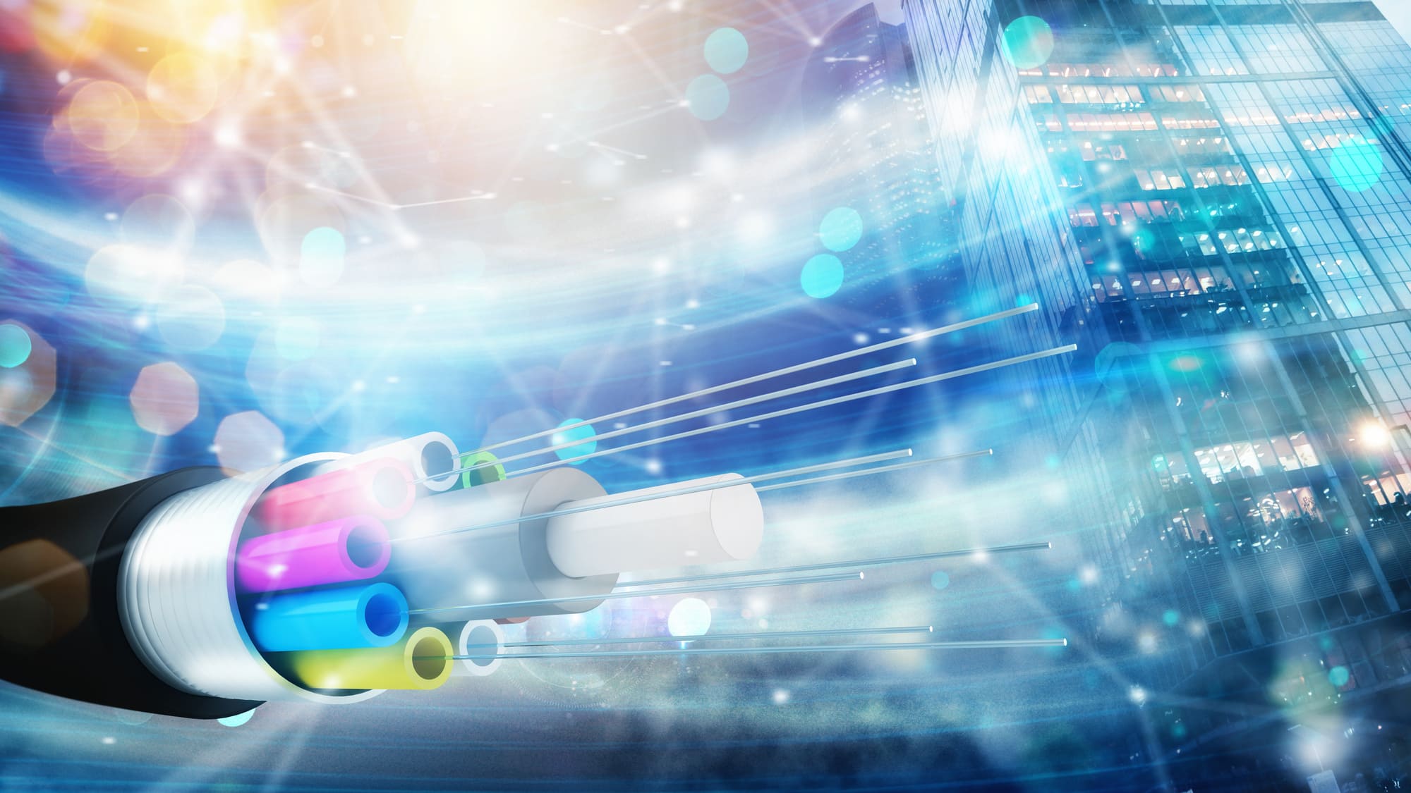 Fiber-optic internet: essential advantages